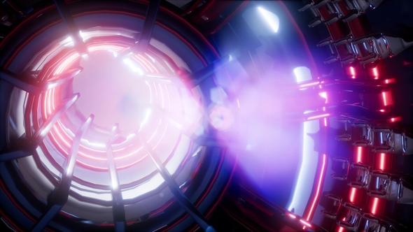 Jet Engine Turbine, Motion Graphics | VideoHive