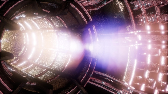 Jet Engine Turbine, Motion Graphics | VideoHive