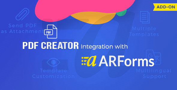Pdf creator for Arforms by reputeinfosystems | CodeCanyon