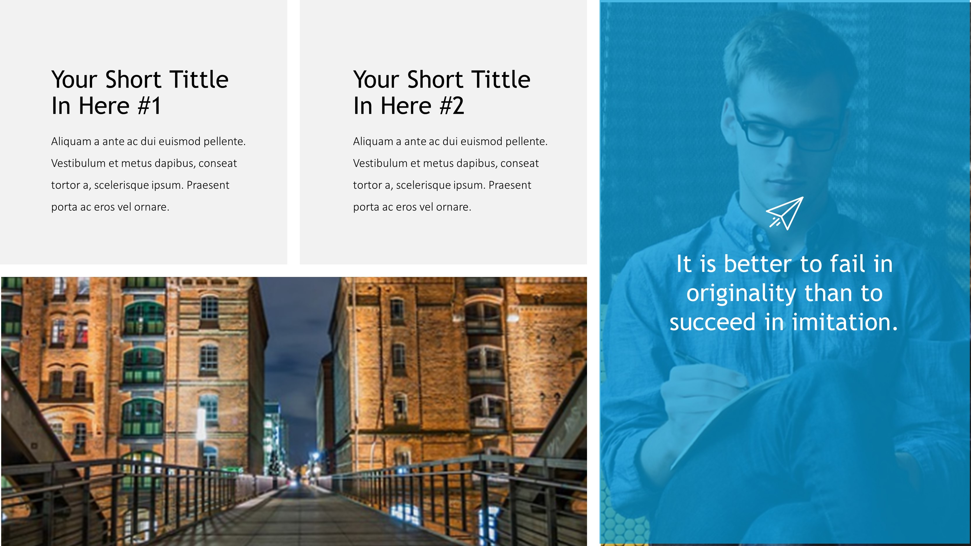 Lightroom Presentation Template, Presentation Templates | GraphicRiver