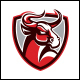 Bull Crest Logo Template, Logo Templates | GraphicRiver