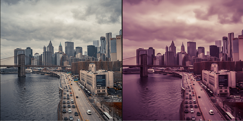 17 Hollywood Cinematic Color Grading Lightroom Presets, Add-ons ...