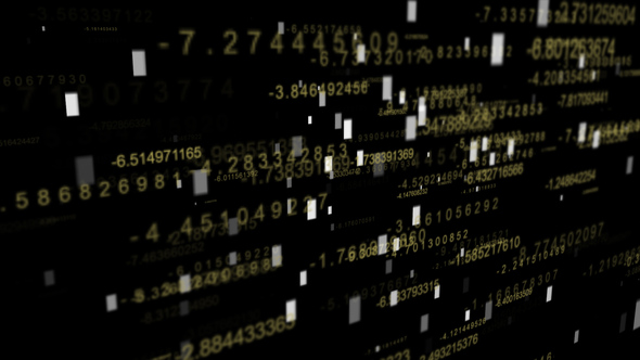 Hud Numbers, Motion Graphics | VideoHive