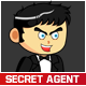 Secret Agent Character, Game Assets | GraphicRiver