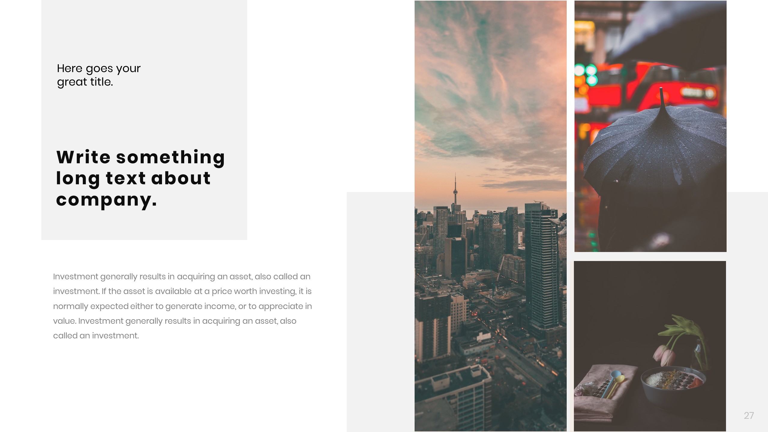 Ruli Keynote Template, Presentation Templates | GraphicRiver