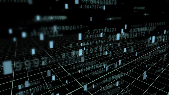 Hud Numbers Interface, Motion Graphics | VideoHive