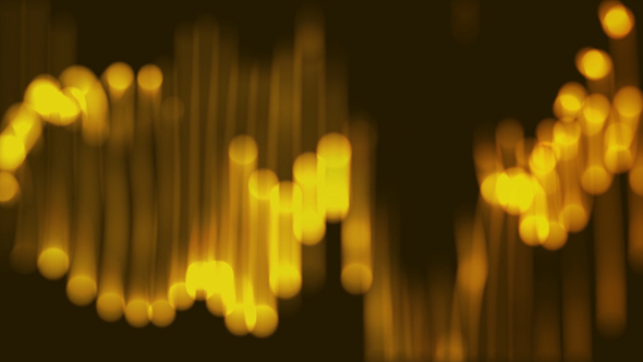 New Gold Background loop, Motion Graphics | VideoHive