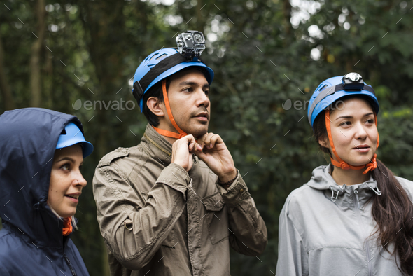 Team building outdoor in the forest Stock Photo by Rawpixel | PhotoDune