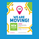 We Are Moving Flyer, Print Templates | GraphicRiver