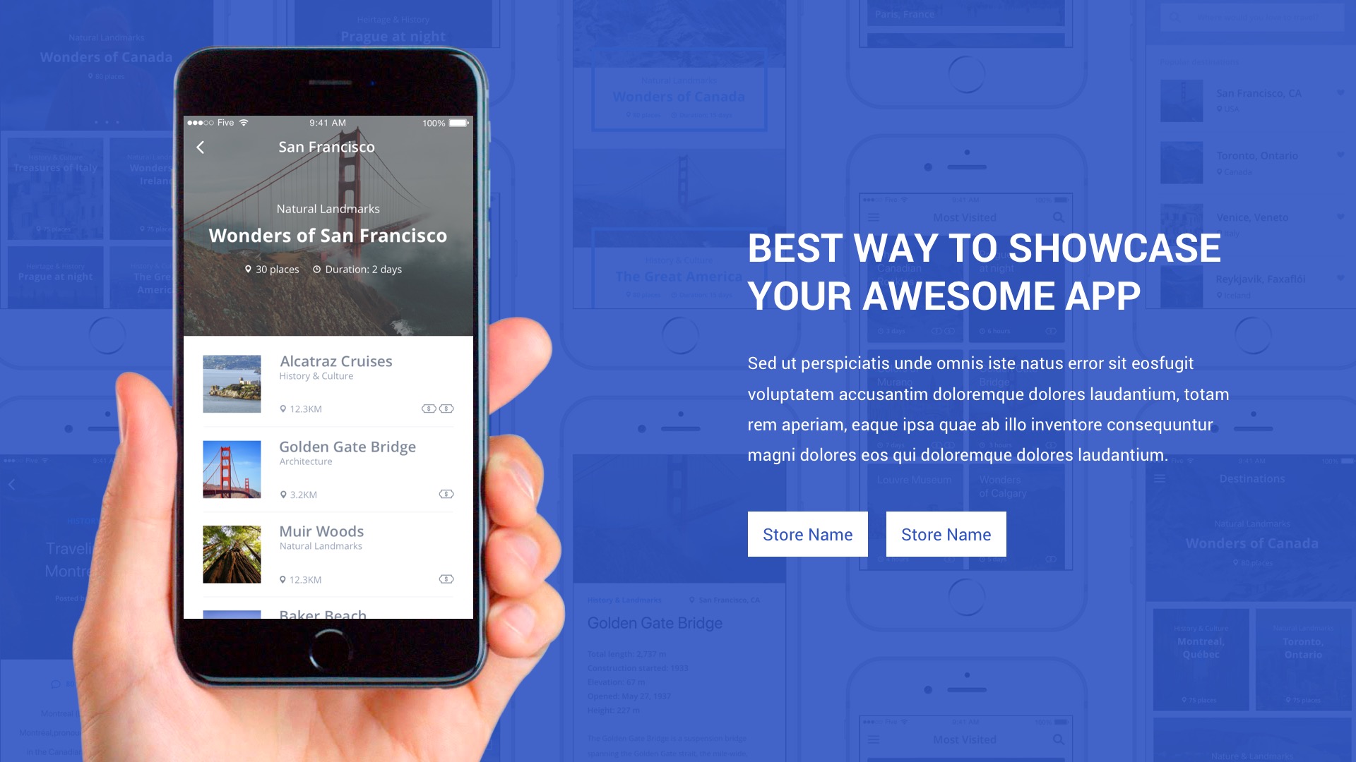 Mobile App Showcase PPT Pitch Deck, Presentation Templates | GraphicRiver