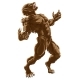 Howling Werewolf Monster, Vectors | GraphicRiver
