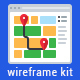 UX Wireframe Kit, Web Elements | GraphicRiver