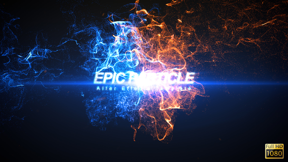 Epic Particle Reveal, After Effects Project Files | VideoHive