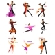 Professional Dancer People, Vectors | GraphicRiver