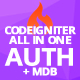 CodeIgniter ion-auth Template With Material Design for Bootstrap Theme by themeofwp