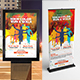 Color Run Event Signage Bundle, Print Templates | GraphicRiver