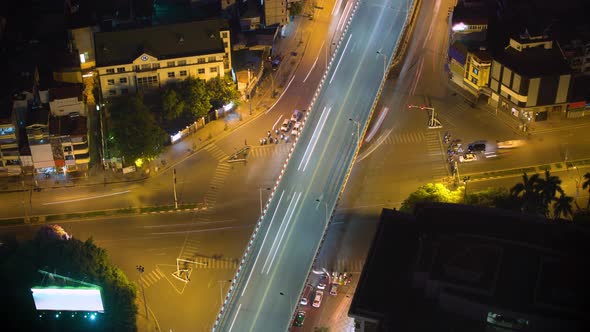 Chaotic Intersection In Hanoi Vietnam Time Lapse, Stock Footage | VideoHive