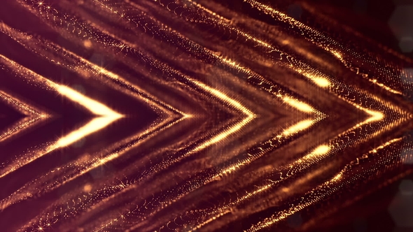 Abstract Gold Background, Motion Graphics | VideoHive