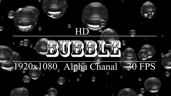 Bubble, Motion Graphics | VideoHive