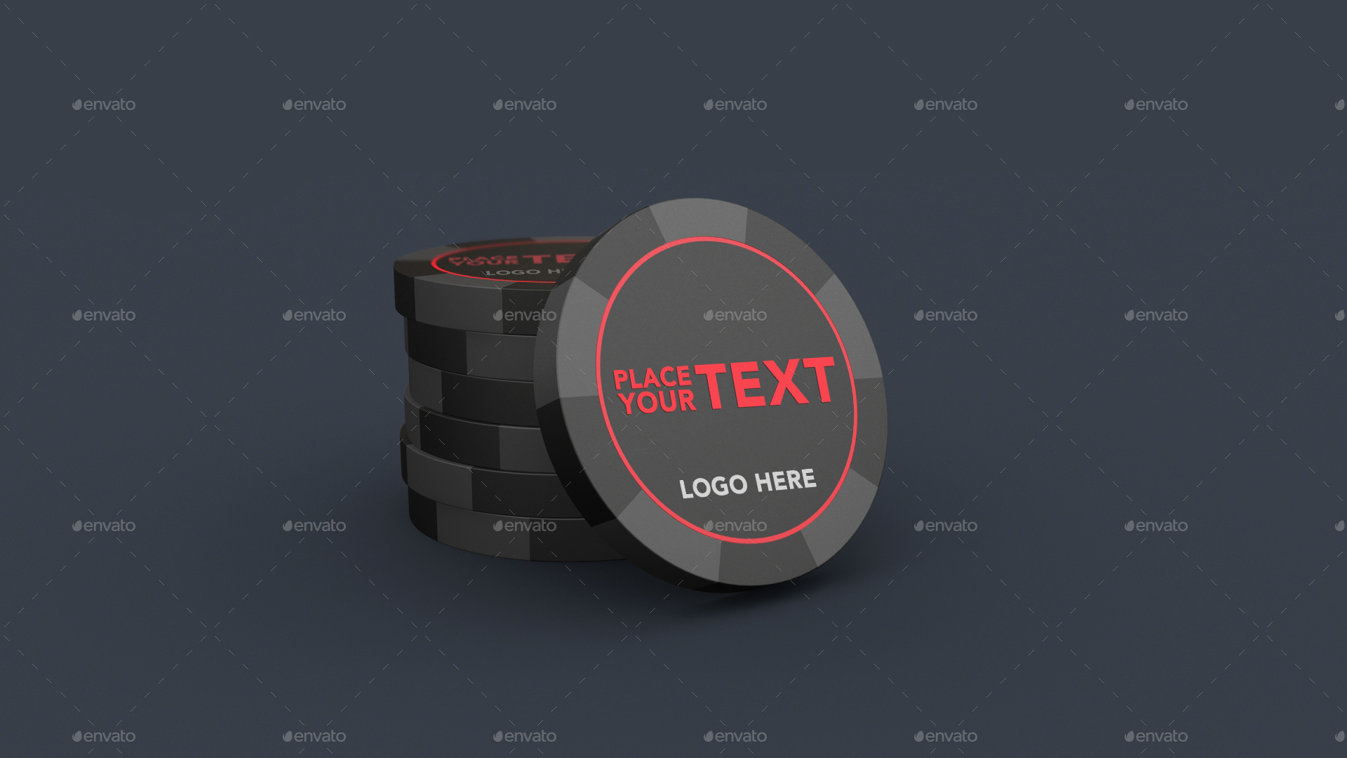 Chip Mockup, Graphics | GraphicRiver