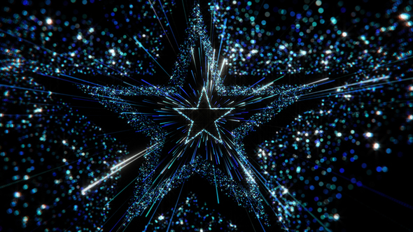Particles Star, Motion Graphics | VideoHive