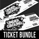 3 in 1 Special Party Event Ticket Bundle V05 by rapidgraf | GraphicRiver