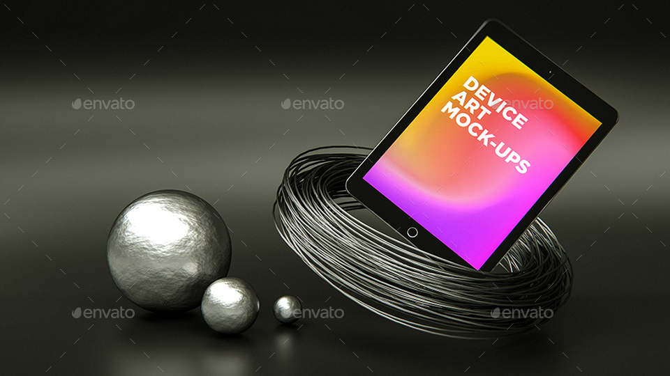 Device Art MockUps Vol.1, Graphics | GraphicRiver