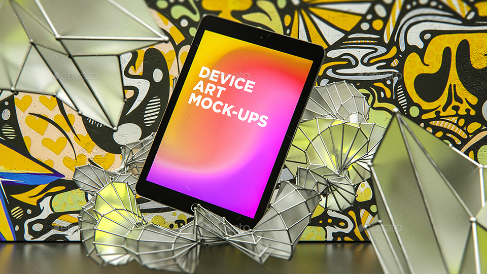 Device Art MockUps Vol.1, Graphics | GraphicRiver