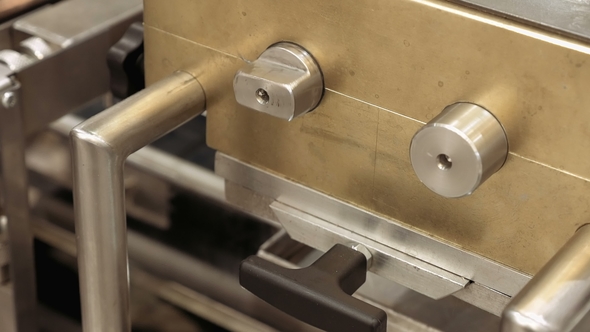 Mechanical Equipment with Rotating Handle, Stock Footage | VideoHive