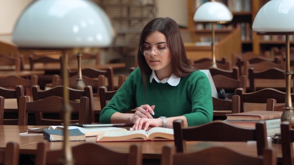 Preparing To Exam, Stock Footage | VideoHive