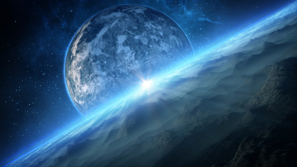 Space Planet, Motion Graphics | VideoHive