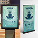 Yoga Meditation Signage Bundle, Print Templates | GraphicRiver