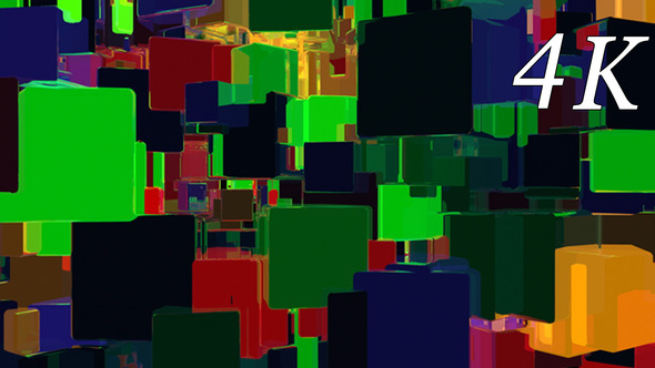 Glow Color 4K 03, Motion Graphics | VideoHive