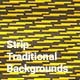 Traditional Strip Backgrounds, Graphics | GraphicRiver