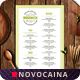 Simple Style A4 Menu, Print Templates | GraphicRiver