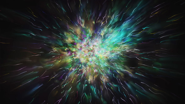 Colorful Energy Connection, Motion Graphics | VideoHive