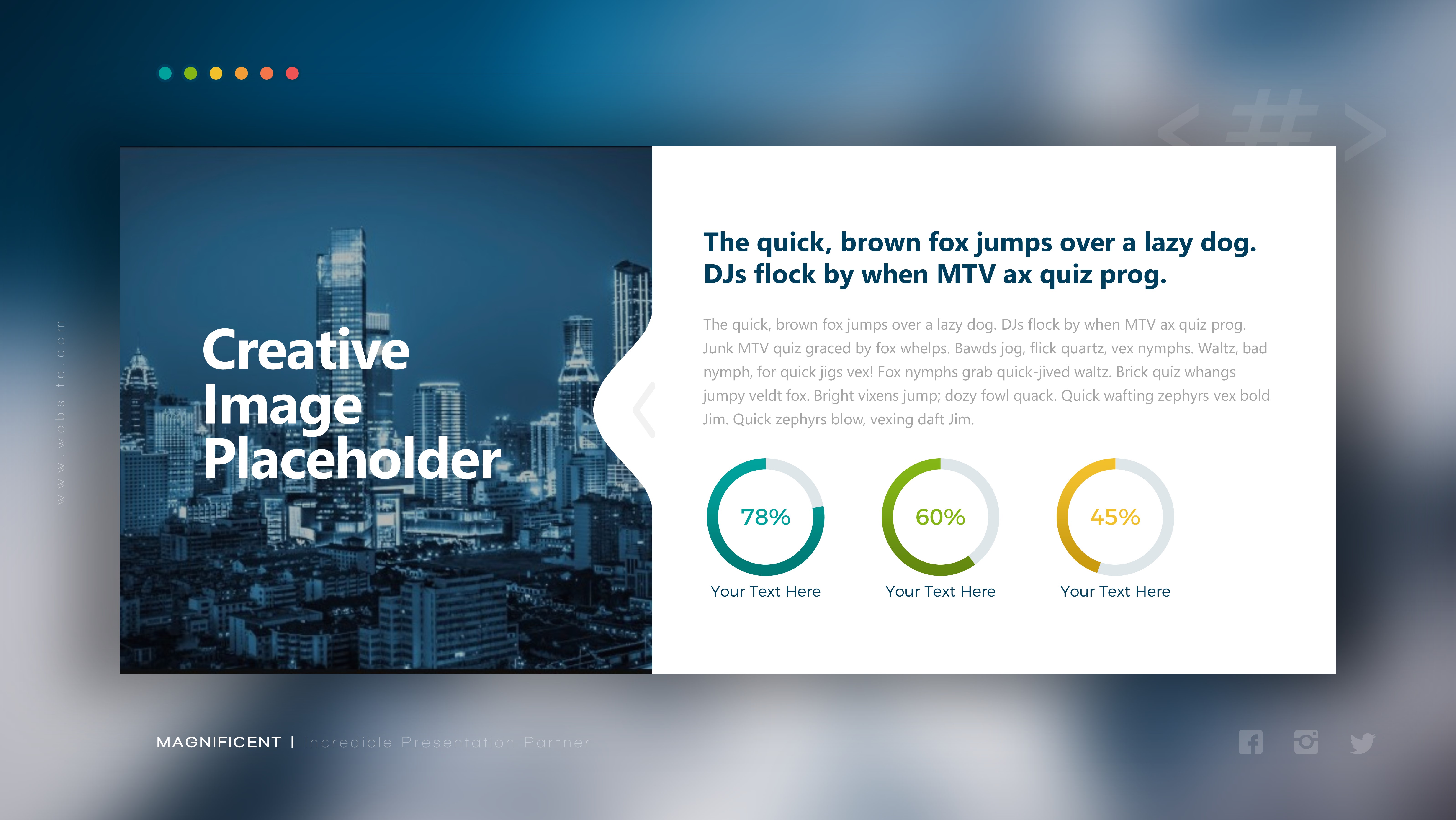 Magnificent Keynote Presentation Template, Presentation Templates ...