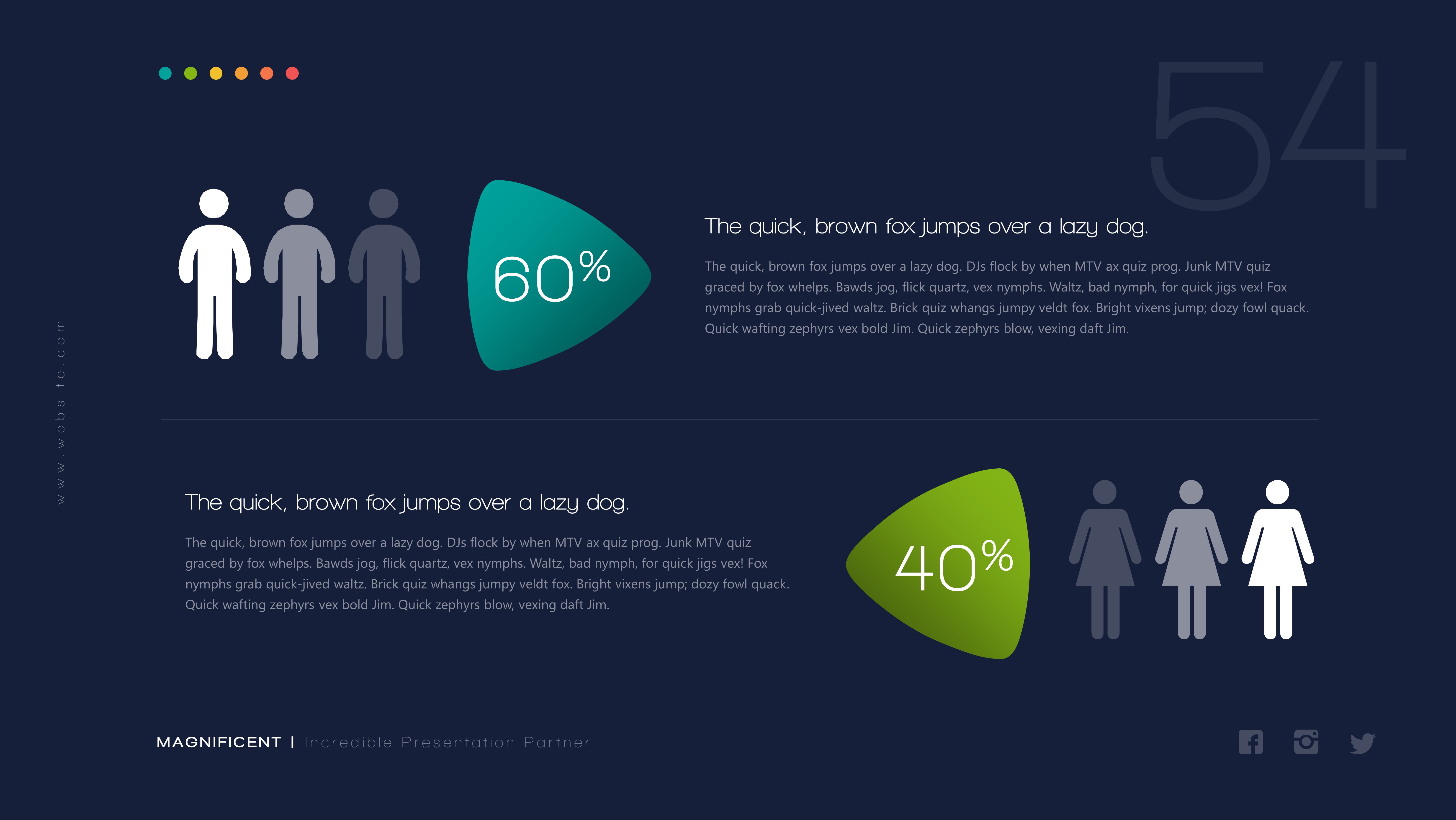 Magnificent Keynote Presentation Template, Presentation Templates ...