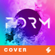 Form - Music Album Cover Artwork Template, Web Elements | GraphicRiver