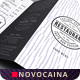 Michelin Stars Restaurant Trfiold Menu, Print Templates | GraphicRiver