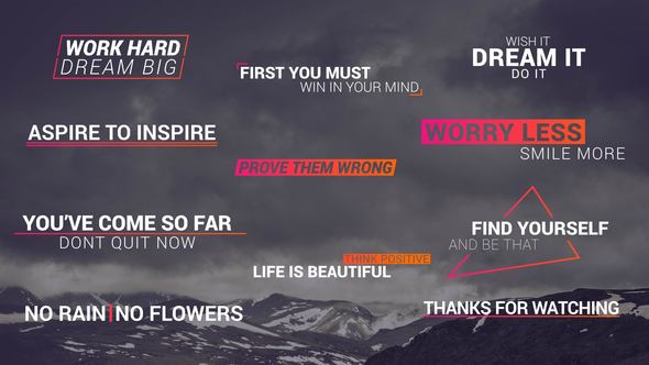 Unique Modern Titles, Premiere Pro Templates | VideoHive