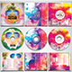 Colorful CD/DVD Album Covers Bundle Vol. 5, Print Templates | GraphicRiver