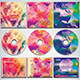 Colorful CD/DVD Album Covers Bundle Vol. 6, Print Templates | GraphicRiver