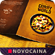 Curry World Retro Food Menu Bundle, Print Templates | GraphicRiver