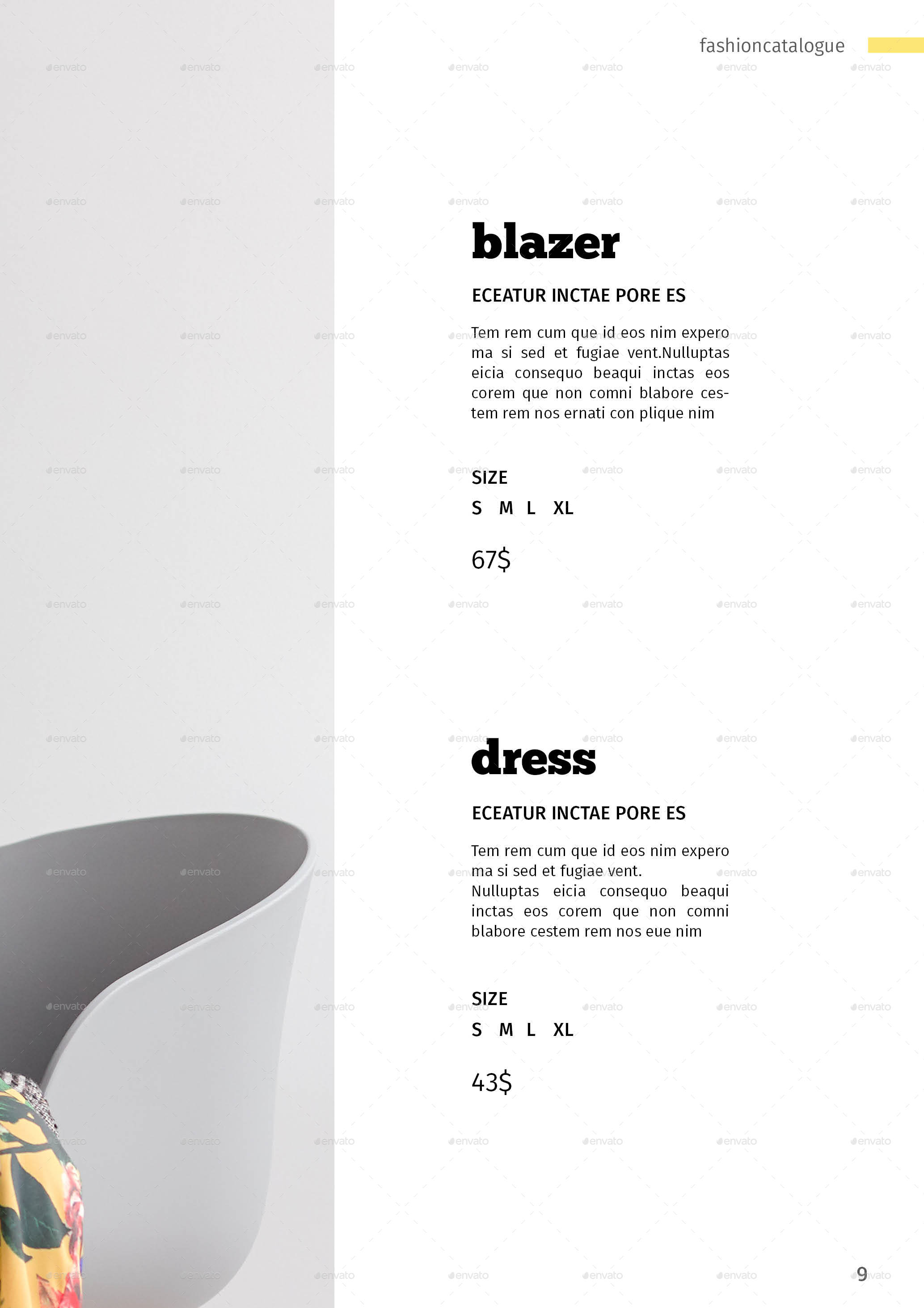 Indesign Catalog Template, Print Templates | GraphicRiver