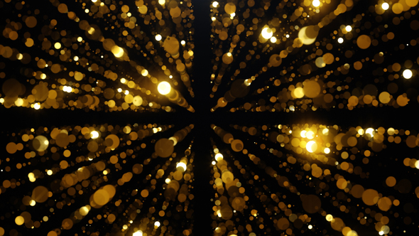 Gold Particle, Motion Graphics | VideoHive