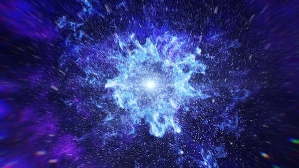 Big Bang in Space, The Birth of the Universe, Motion Graphics | VideoHive