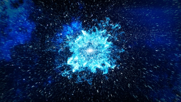 Big Bang in Space, The Birth of the Universe, Motion Graphics | VideoHive