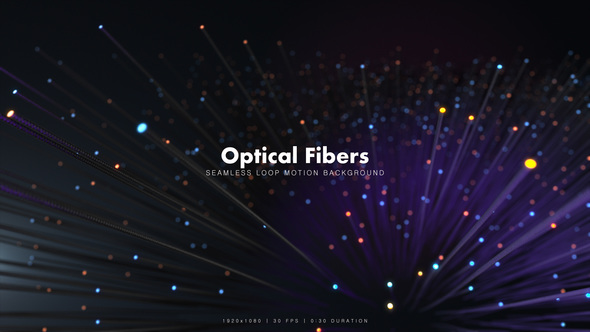 Optical Fibers 1, Motion Graphics | VideoHive
