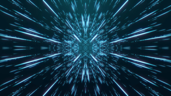 Abstract Blue Explode, Motion Graphics | VideoHive